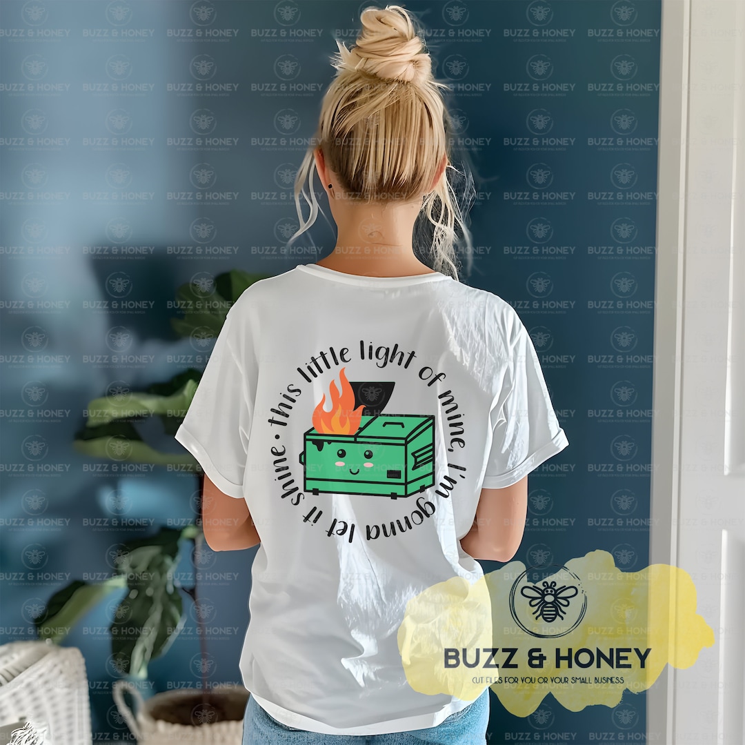 Dumpster Fire Design: Funny Sublimation (digital Download) - Etsy
