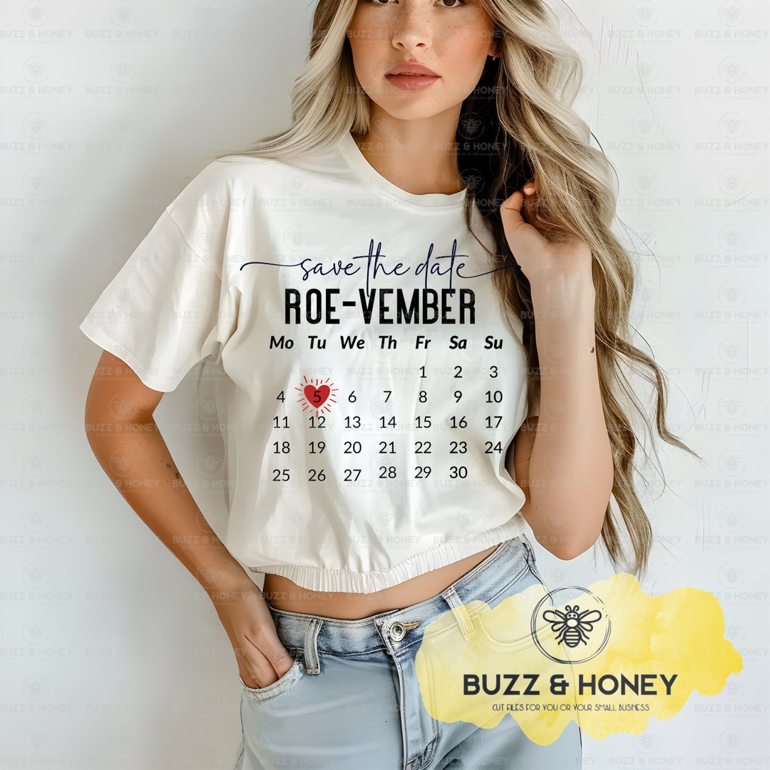 Roevember SVG: Women's Rights, Vote 2024 (digital Download) - Etsy