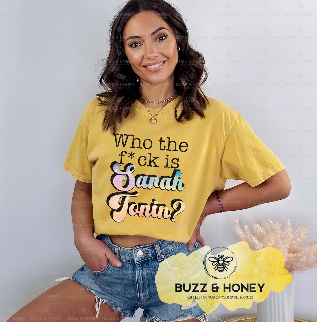 Who the F is Sarah Tonin, Serotonin, Mental Health Designs, Funny ...