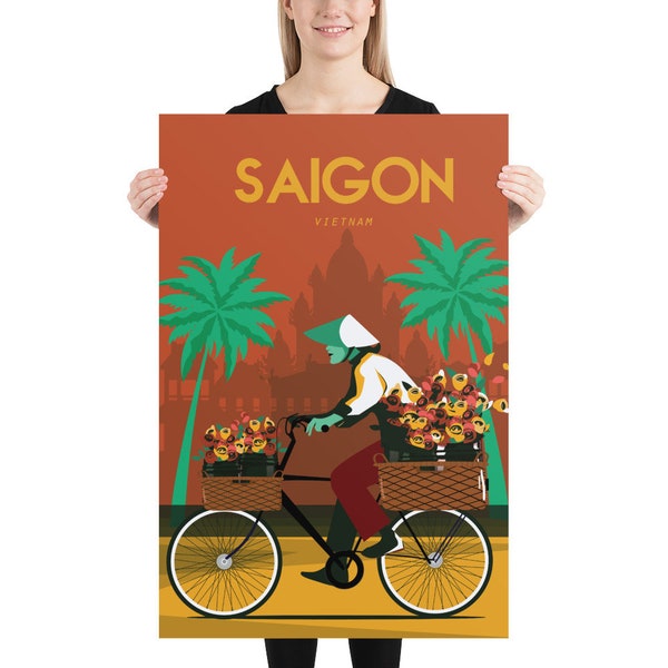 Saigon - Etsy