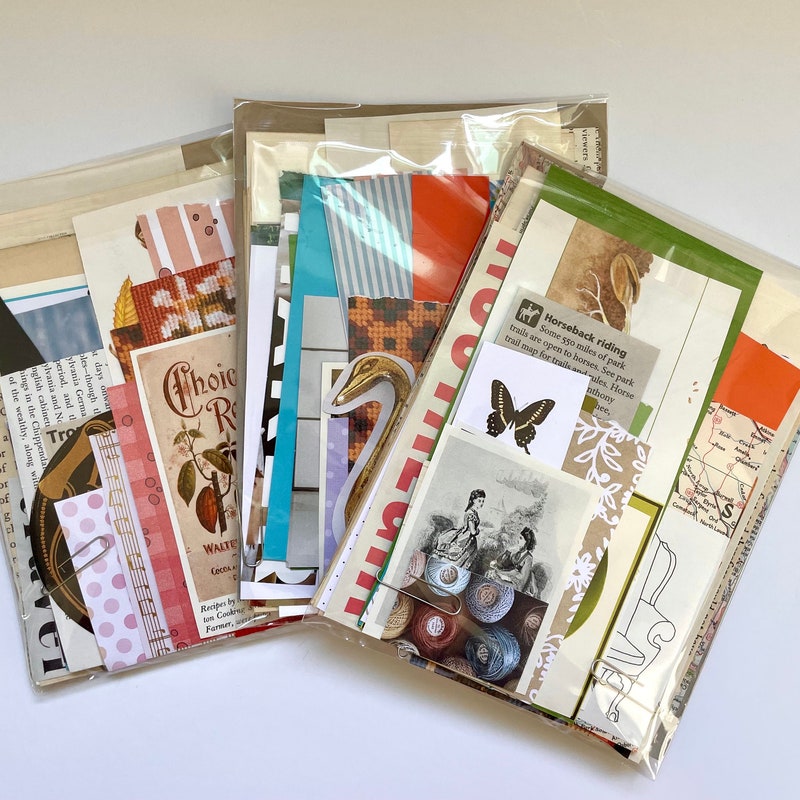 Collage Kit - Etsy