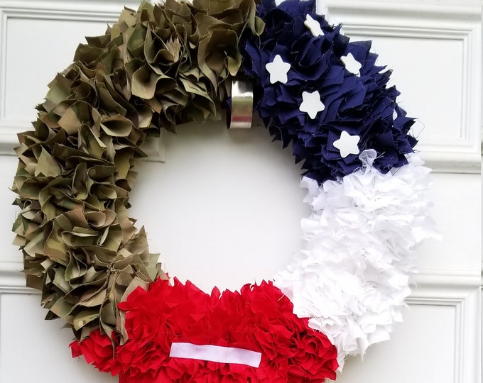 Multicam OCP Army Wreath, Welcome Home, Deployment. Army Wreath, Army ...