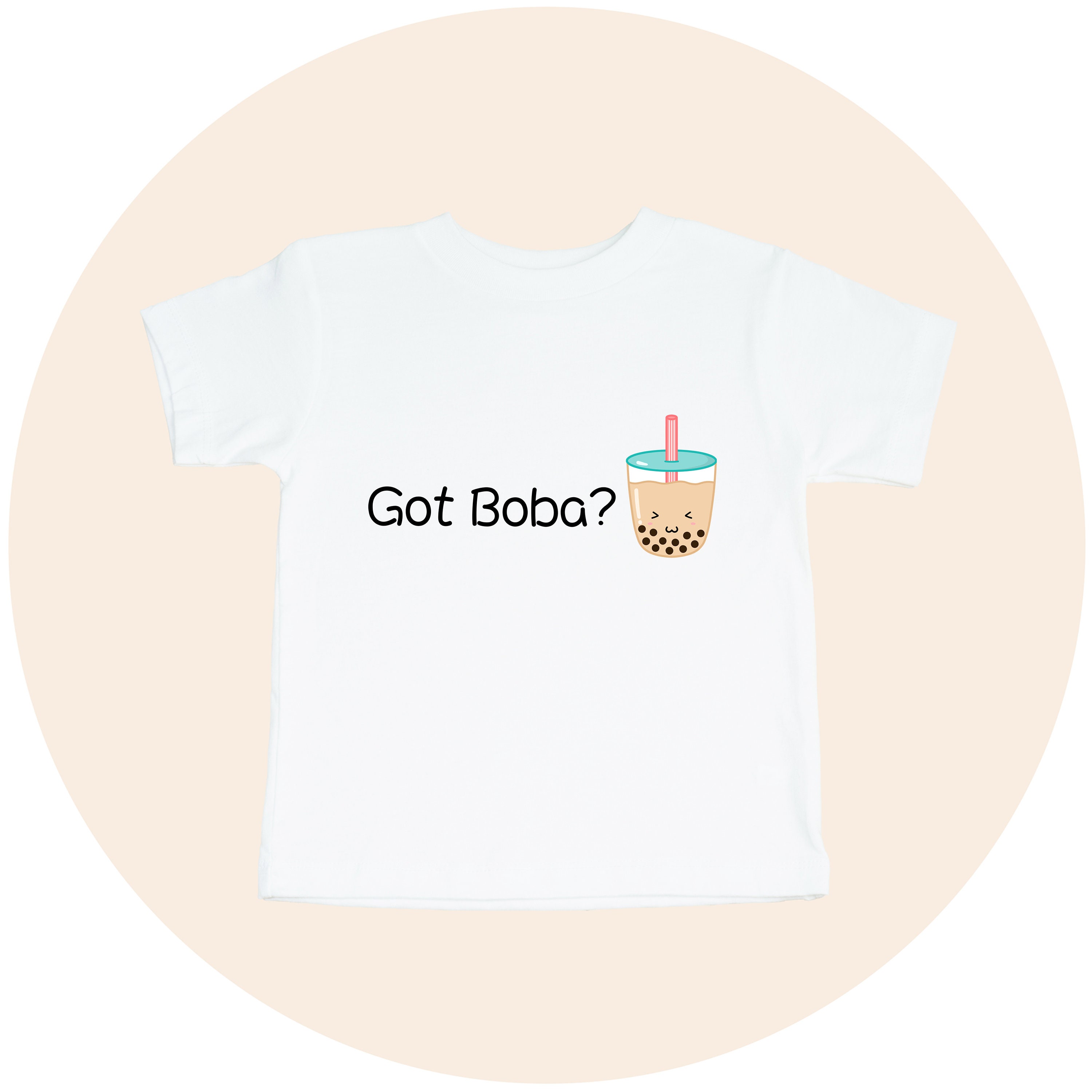 Got Boba Toddler Shirt Cute and Funny Kids Boba Clothes | Etsy