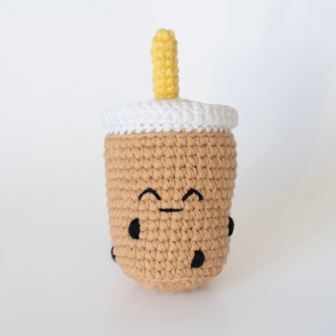 Boba Crochet Baby Rattle, Part of the Boba Squad Rattle Toy Set, Baby ...