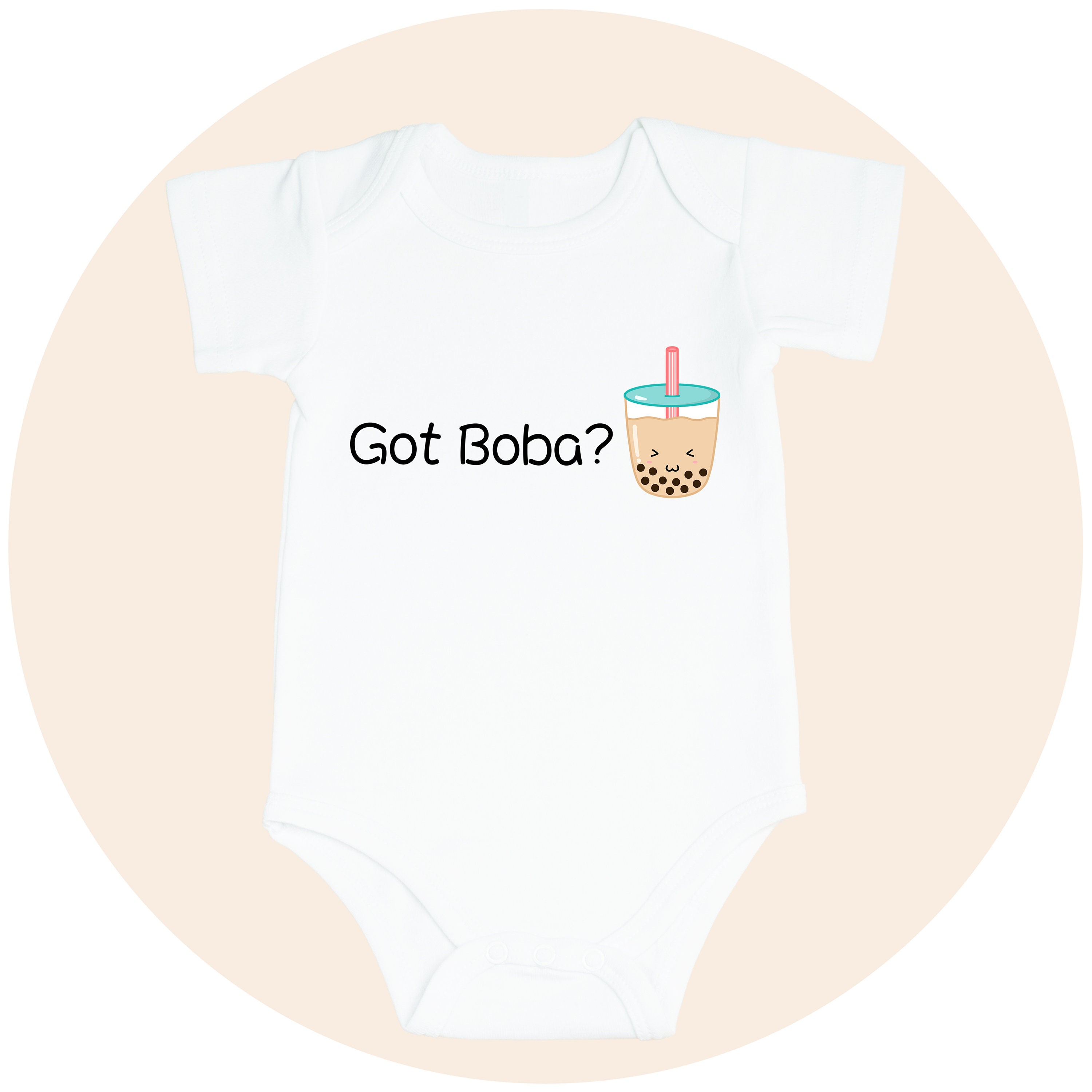 Got Boba Baby Onesie® Cute and Funny Boba Baby Clothes | Etsy
