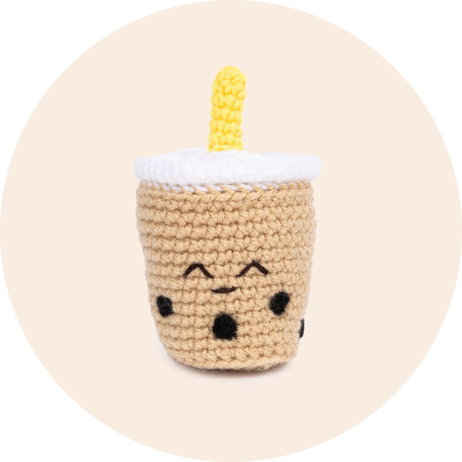 Boba Crochet Baby Rattle Part of the Boba Squad Rattle Toy - Etsy