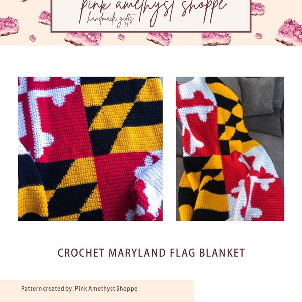 Maryland Flag - Etsy