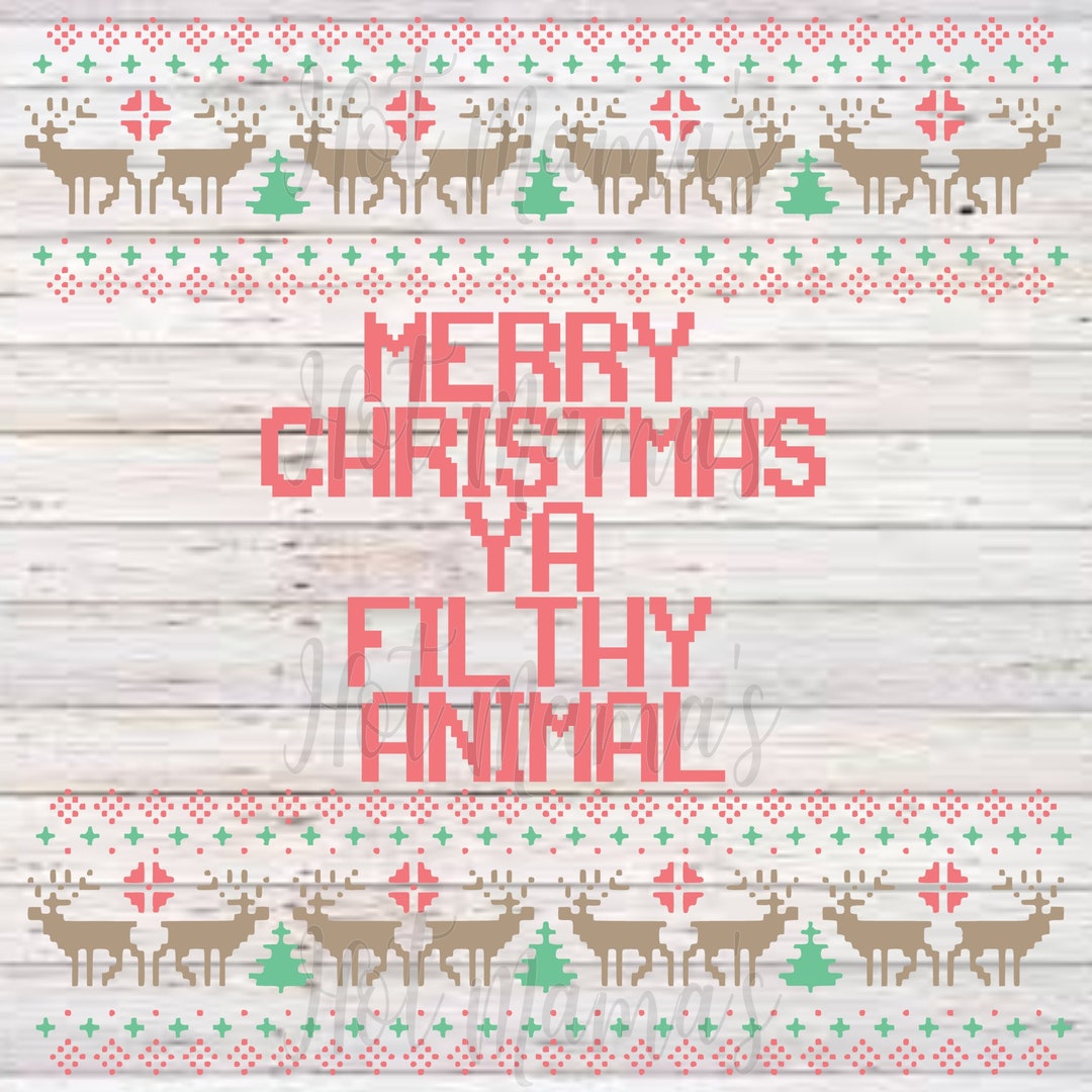 YA Filthy Animal SVG - Etsy