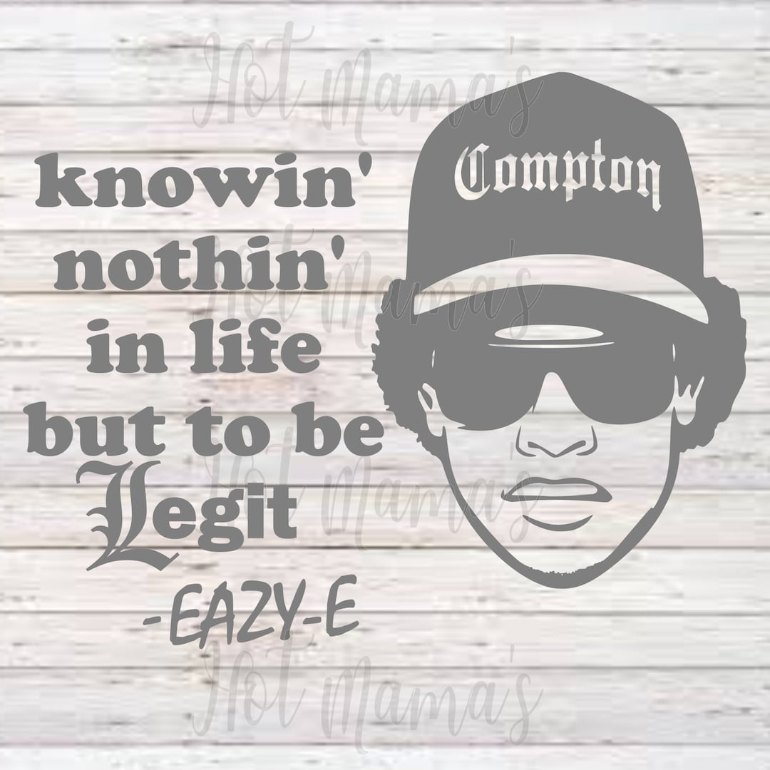 Eazy E Stencil