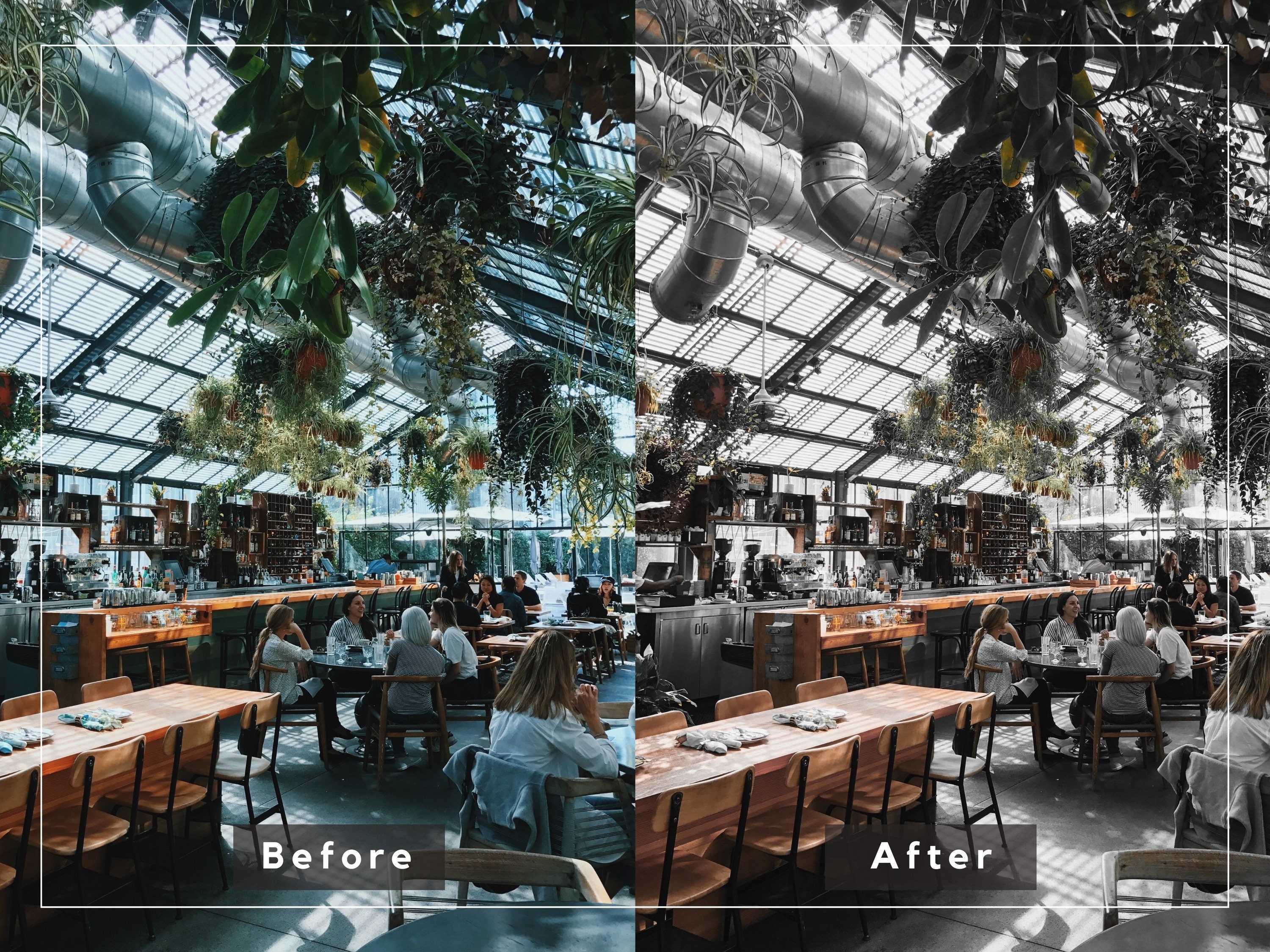 Lightroom Mobile Preset: Woody Graphite (instagram Filter, iPhone ...