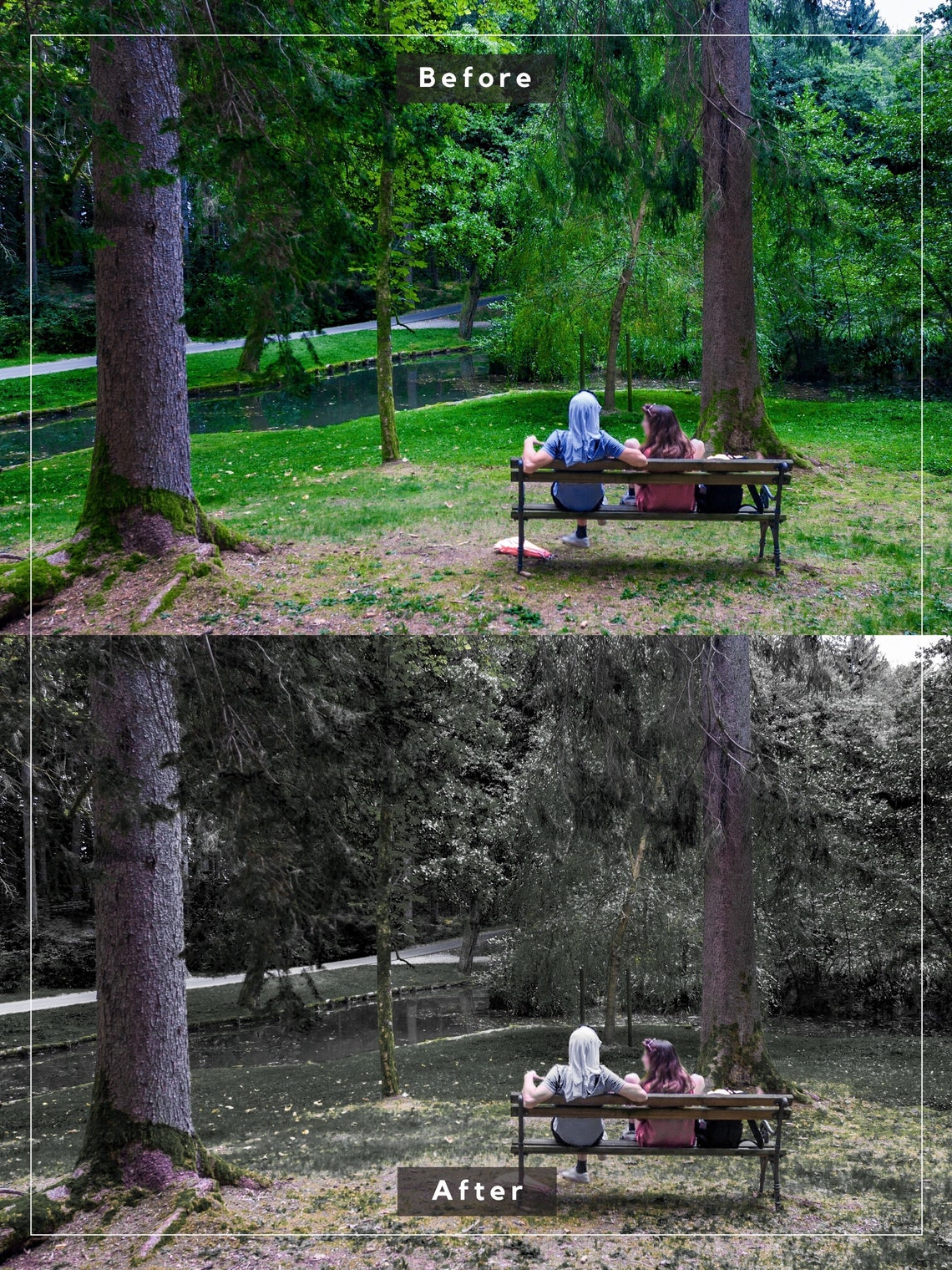 Lightroom Mobile Preset: Woody Graphite (instagram Filter, iPhone ...