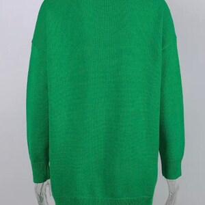 Pinky Promise Pink and Green Sweater for Her // Anniversary // Birthday ...