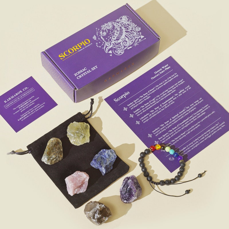 Scorpio Gift - 60+ Gift Ideas for 2024