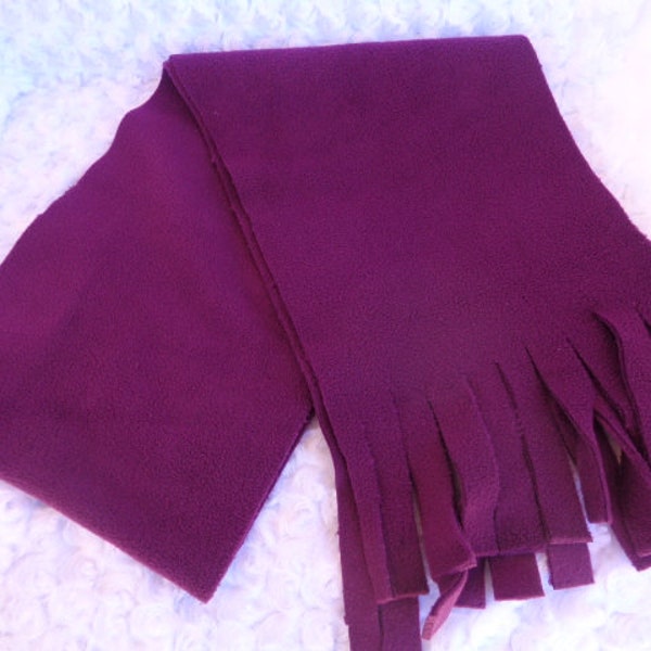 Purple Scarf - Etsy