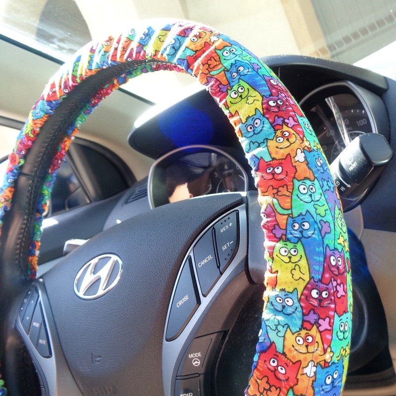 Red Steering Wheel Covers - Etsy