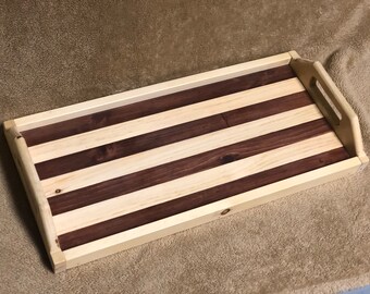 Nuts About Squirrels Serving Tray Now in 3 Finishes With - Etsy