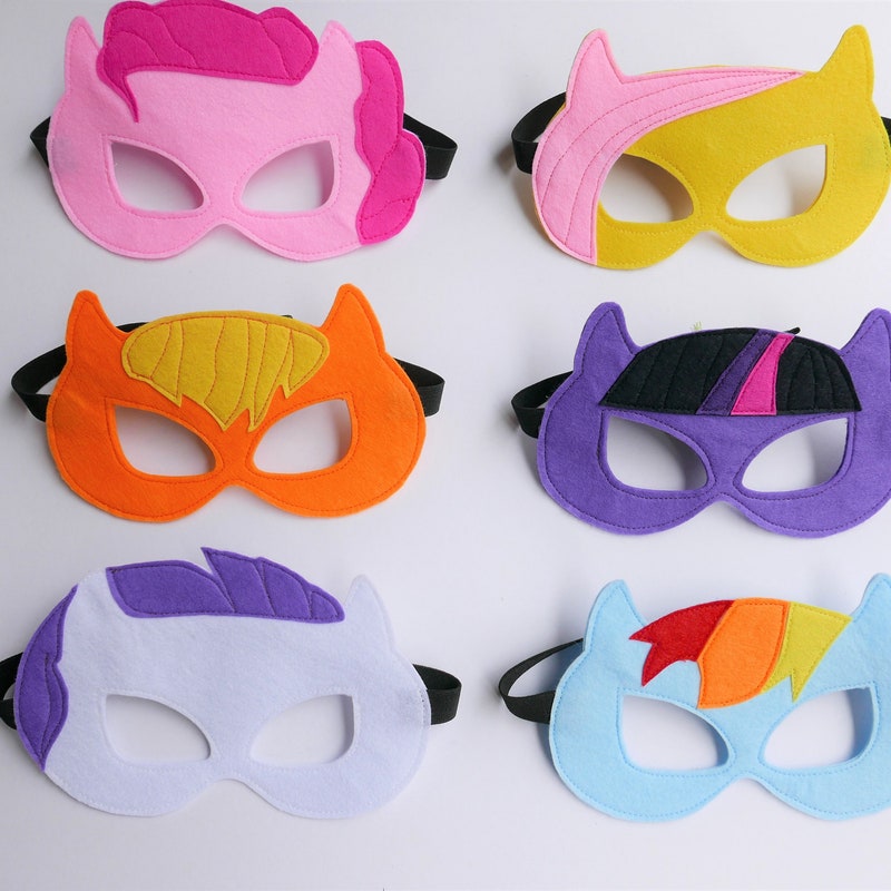 My Little Pony Mask - Etsy