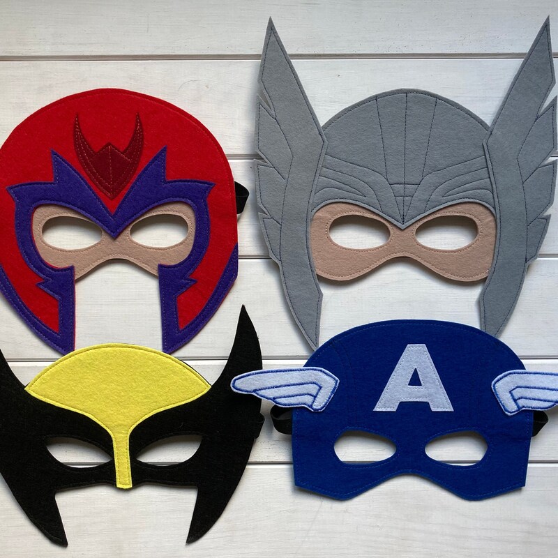 Avengers Mask - Etsy