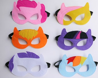 My Little Pony Mask - Etsy