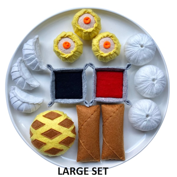 Pretend Play Dumplings - Etsy UK