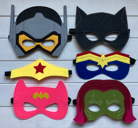 Design Your Own Superhero Mask