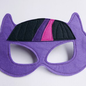 Pony Inspired Felt Party Masks / Ready to Ship - Etsy