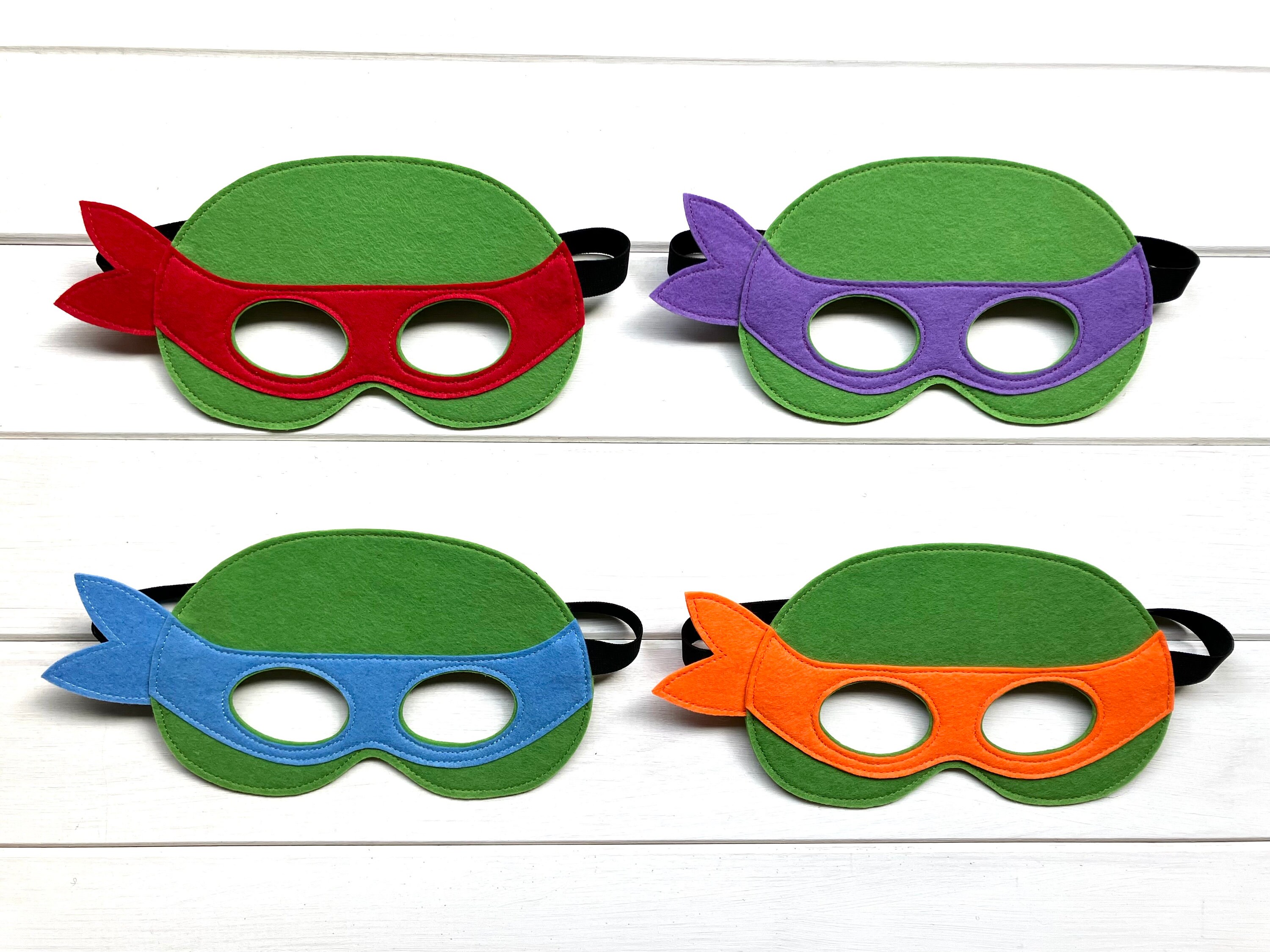 How To Make A Ninja Turtle Mask