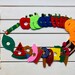 The Very Hungry Caterpillar Inspired Interactive Game Set / - Etsy