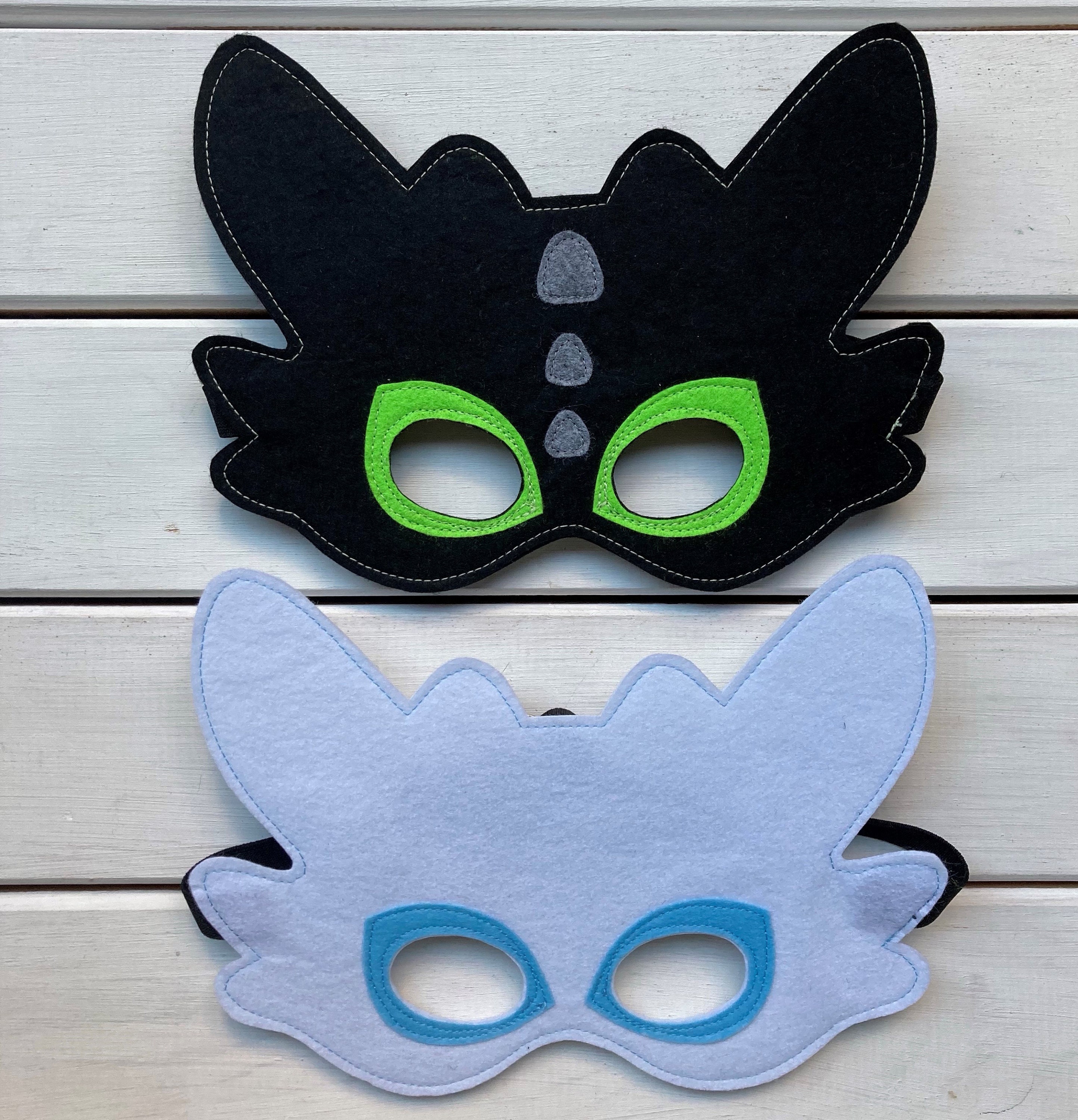 Dragon Felt Party Masks / Inspired by How to Train Your Dragon - Etsy