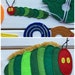 The Very Hungry Caterpillar Inspired Interactive Game Set / - Etsy