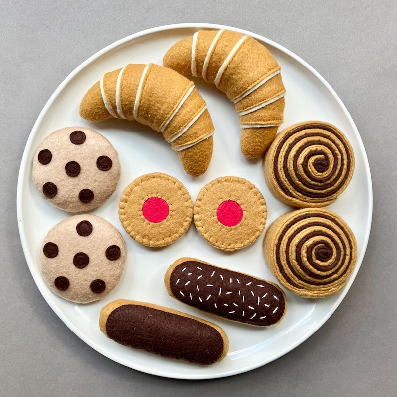 Felt Bakery - Etsy