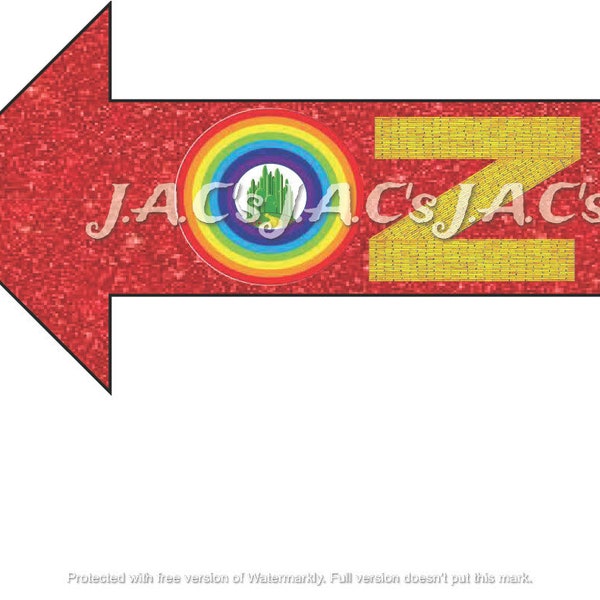 Emerald City Sign - Etsy