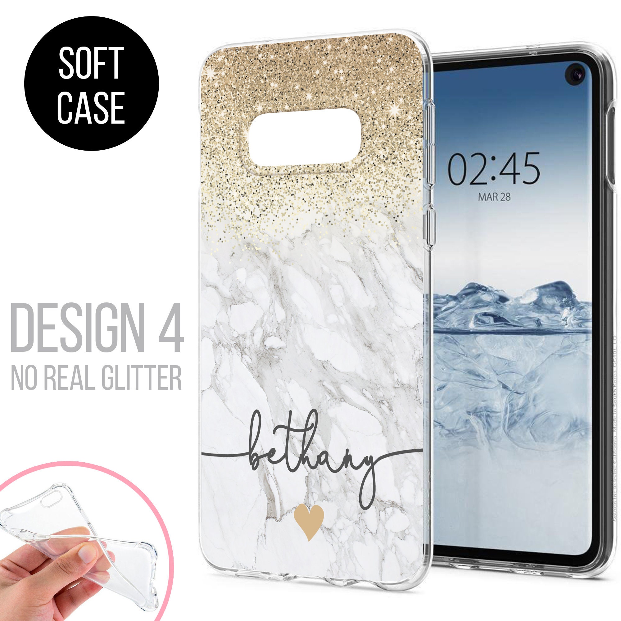 Personalised Phone Case for Samsung S20 Plus With Initials - Etsy UK