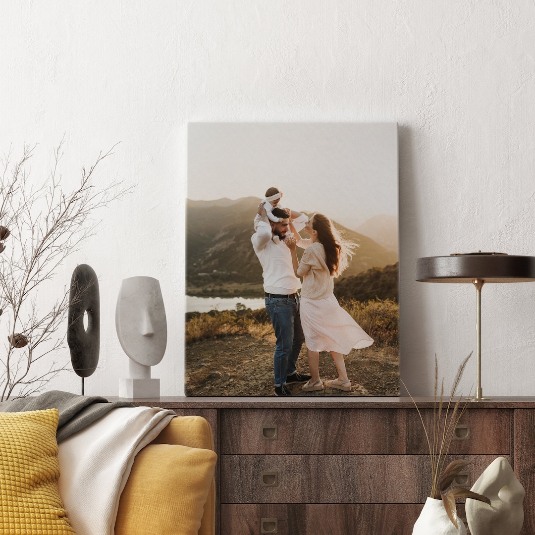 Print Your Image On Canvas