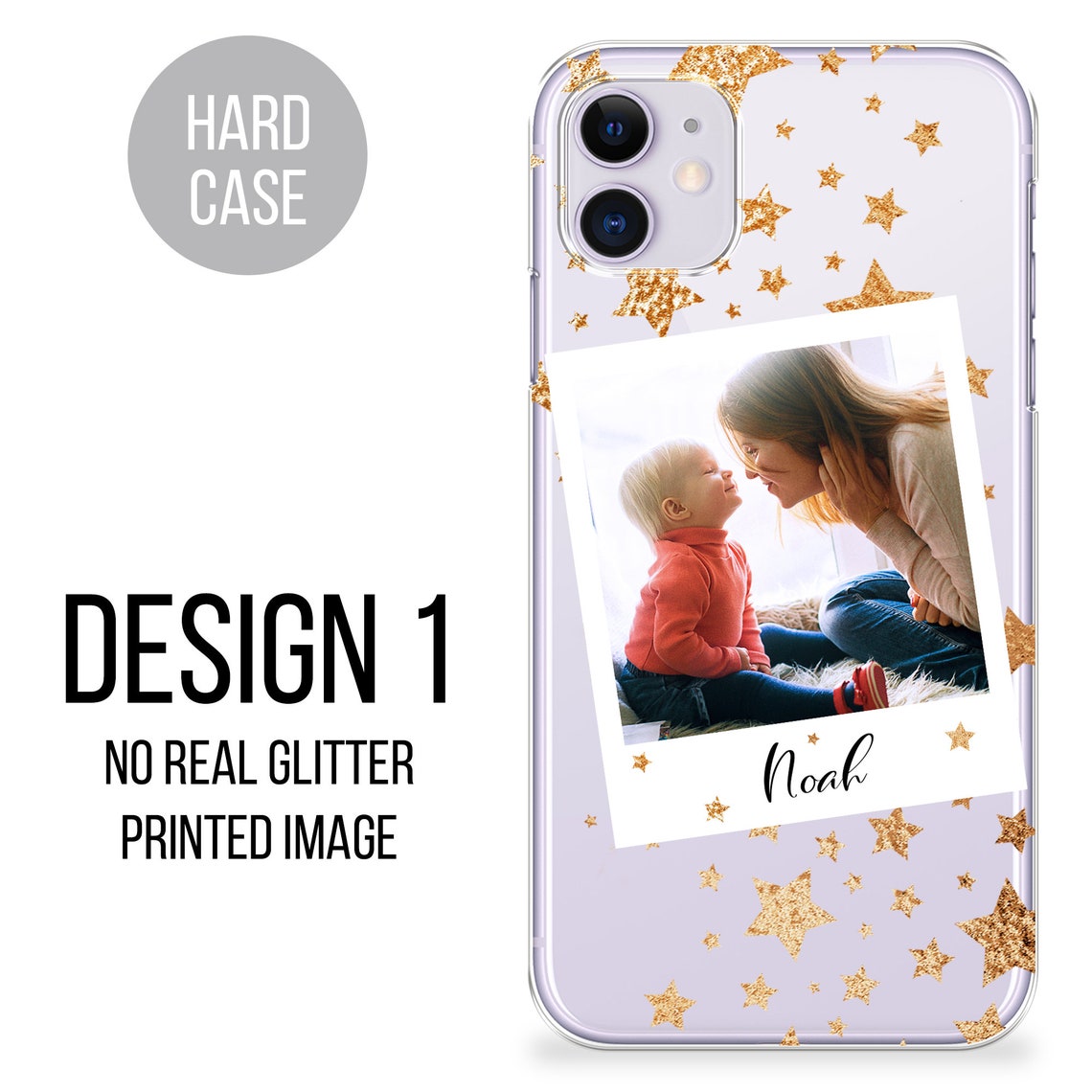 PERSONALISED Phone Case Photo Collage Hard Phone Cover for - Etsy UK