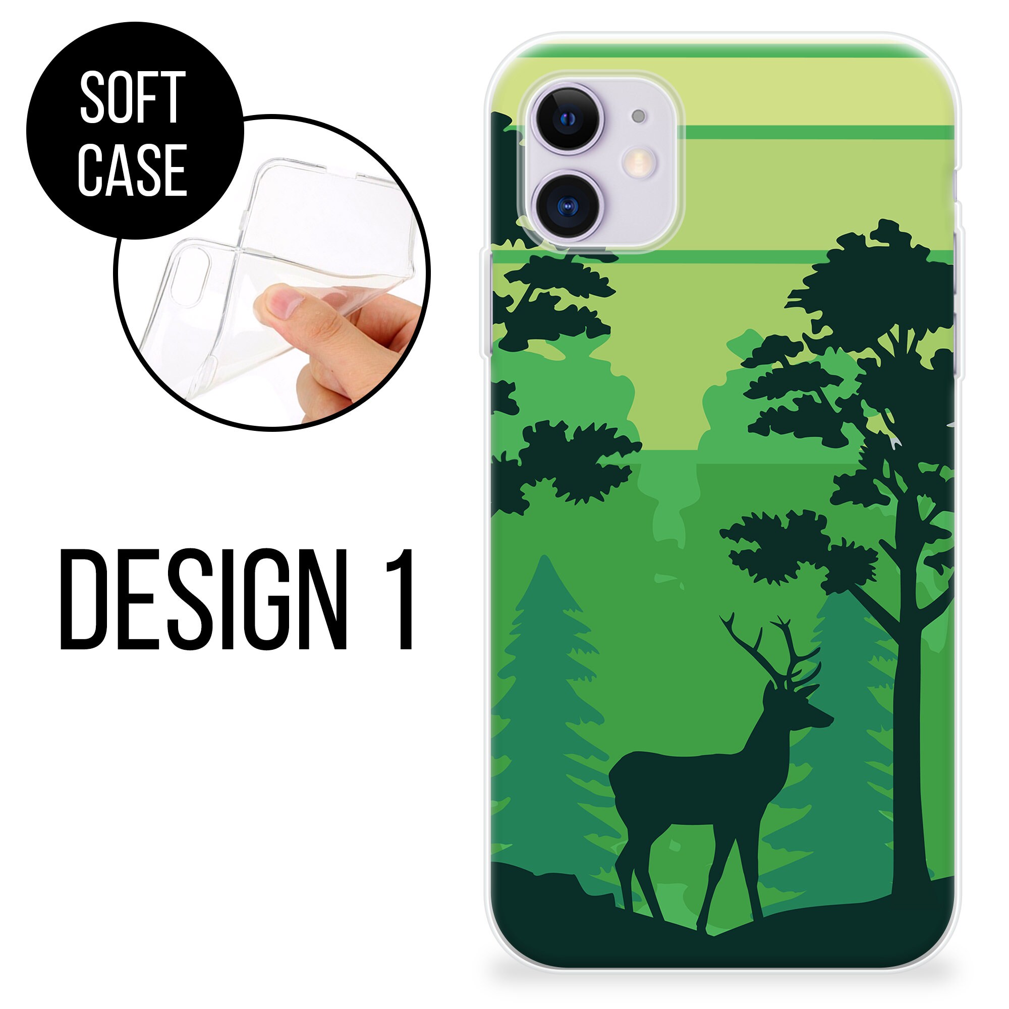 Personalised Phone case custom wild nature great gift phone | Etsy