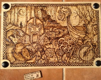 Pyrography - Etsy España