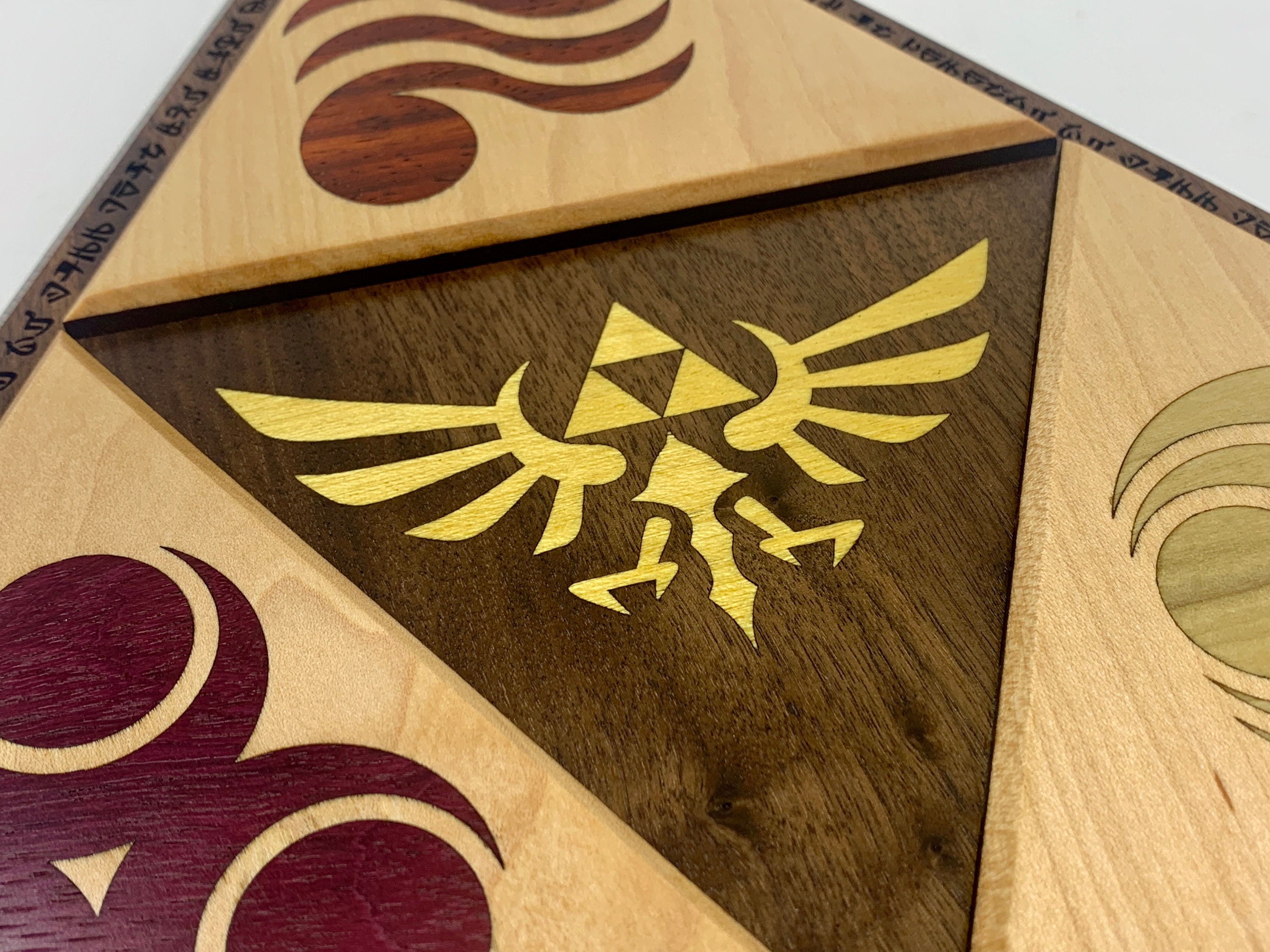 Zelda Triforce Symbols ~ High Quality Legend of Zelda Vectors ~ Digital ...