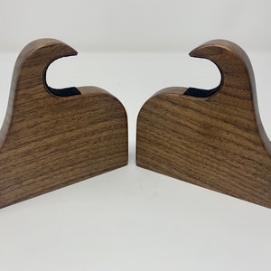 Minimalist Basket Hilt Rapier Wall Mount ~ 1 Pair MADE TO ORDER ~ Solid ...