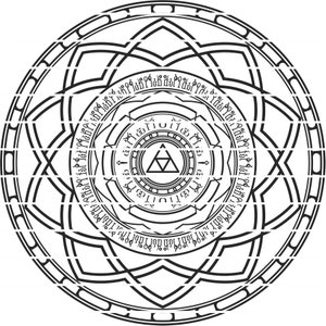 Twilight Princess Twilight Mirror Vector ~ High Quality Legend of Zelda ...