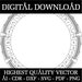 Stargate Digital Vector Files ~ Stargate Portal ~ Ready for Laser ...