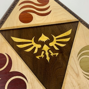 Zelda Triforce Symbols ~ High Quality Legend of Zelda Vectors ~ Digital ...