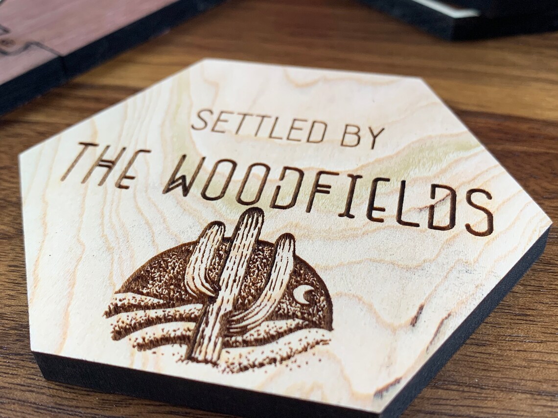 Custom Settlers Game Board LASER FILES Seafarers and Cities - Etsy