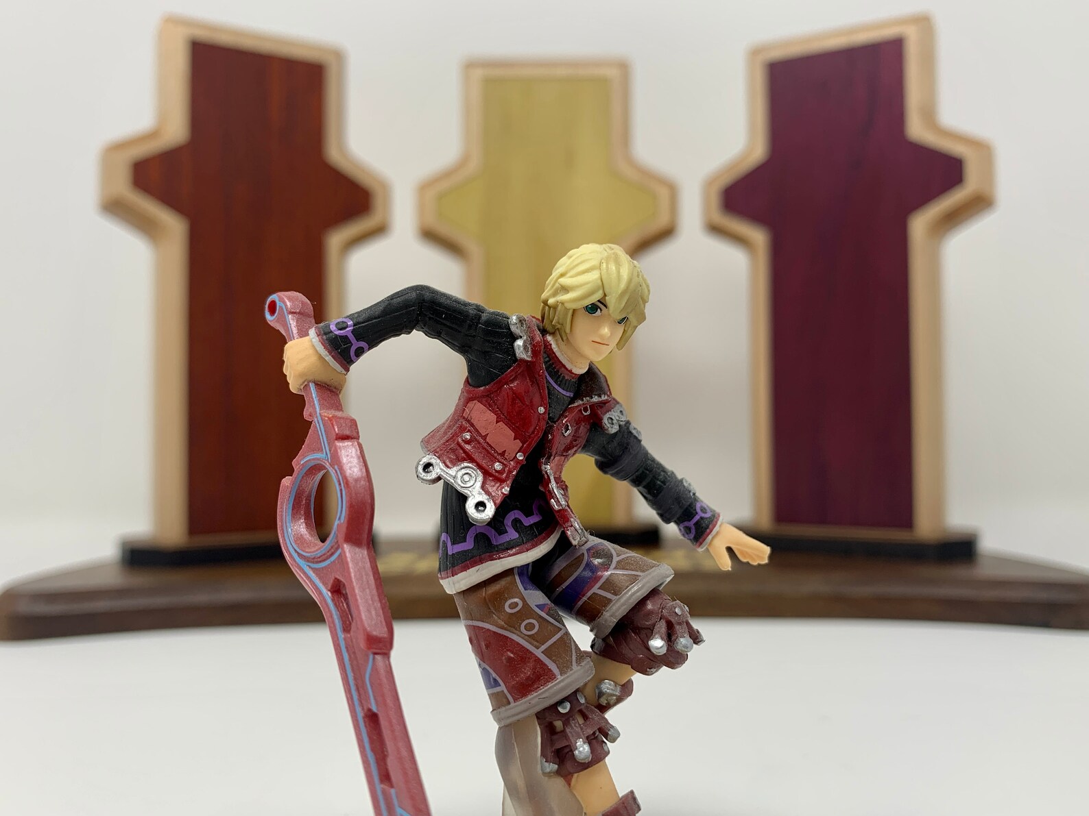 Xenoblade Chronicles Aegis Core Crystal Set Exotic Wood - Etsy