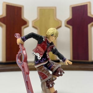 Xenoblade Chronicles Aegis Core Crystal Set ~ Exotic Wood Inlay ~ Pyra ...