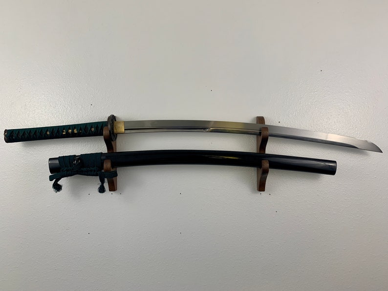 Walnut or Maple Multi Sword Rack 2 3 or 4 Swords - Etsy