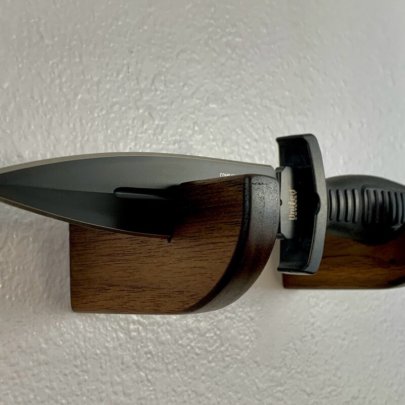 Magnetic Knife Wall Mount Holder - Etsy