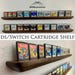 Nintendo DS, 3DS, and Switch Cartridge Display Floating Shelf ...