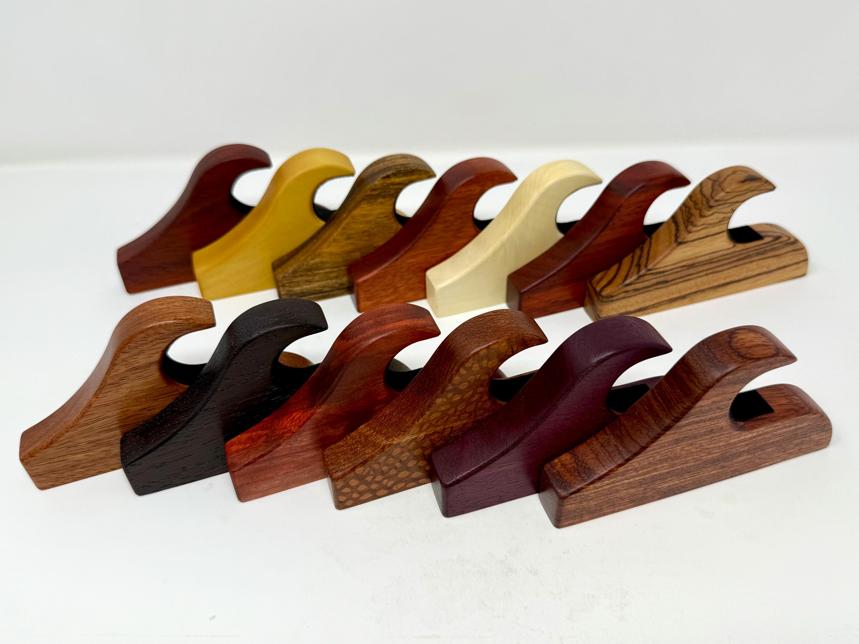 Bloodwood Minimalist Katana Sword Mount ~ Exotic Wood Series ~ Custom ...