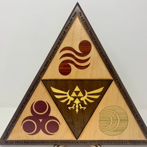 Zelda Triforce Symbols ~ High Quality Legend of Zelda Vectors ~ Digital ...